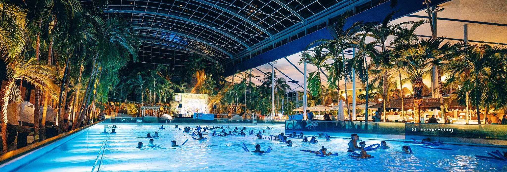 Aquapark Therme Erding u Mnichova: 2x vstupenka a ubytování | TRAVELKING